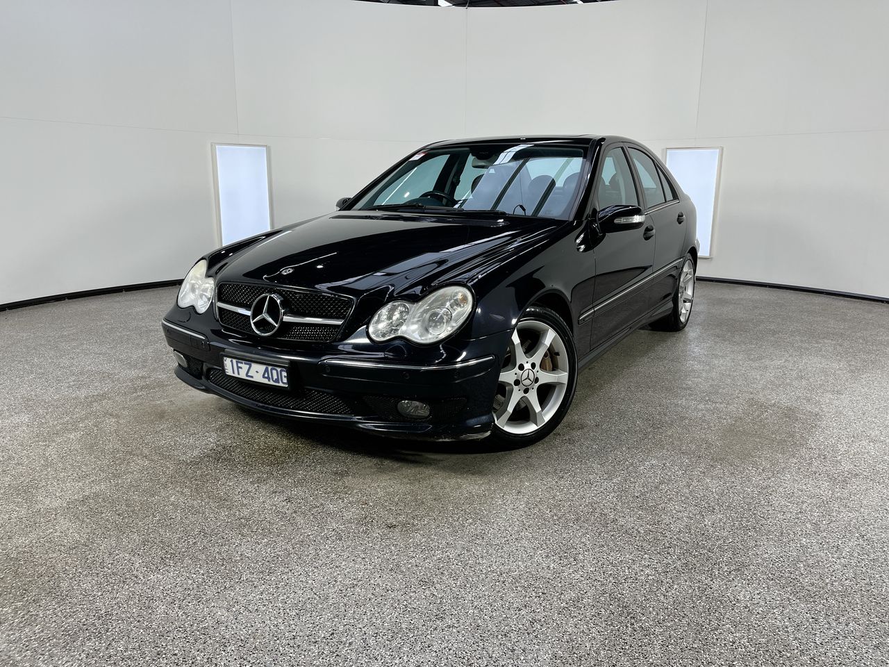 2006 Mercedes Benz C200 Kompressor Classic W203 Automatic Sedan Auction ...