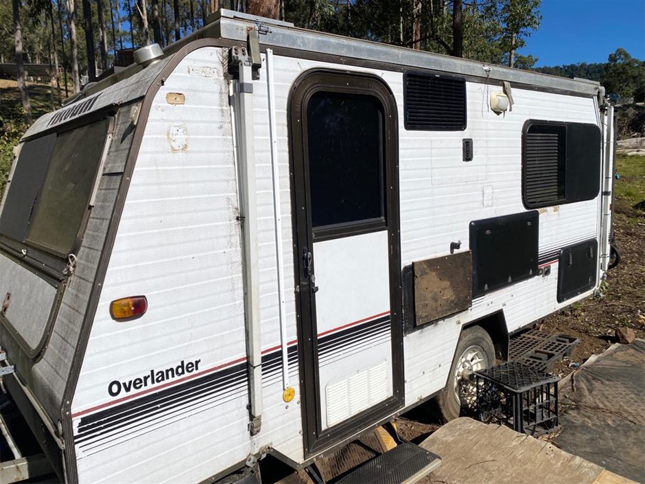 1992 Viscount Overlander Caravan Auction (0001-50082314) | Grays Australia