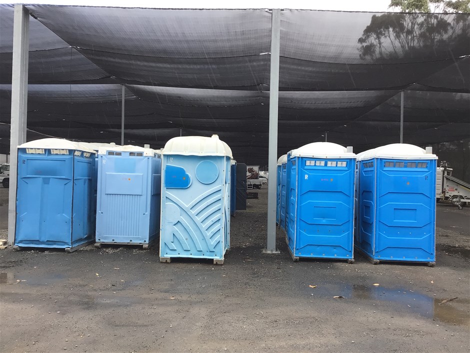 40 x Used Portable Toilets Auction (0001-5061056) | Grays Australia