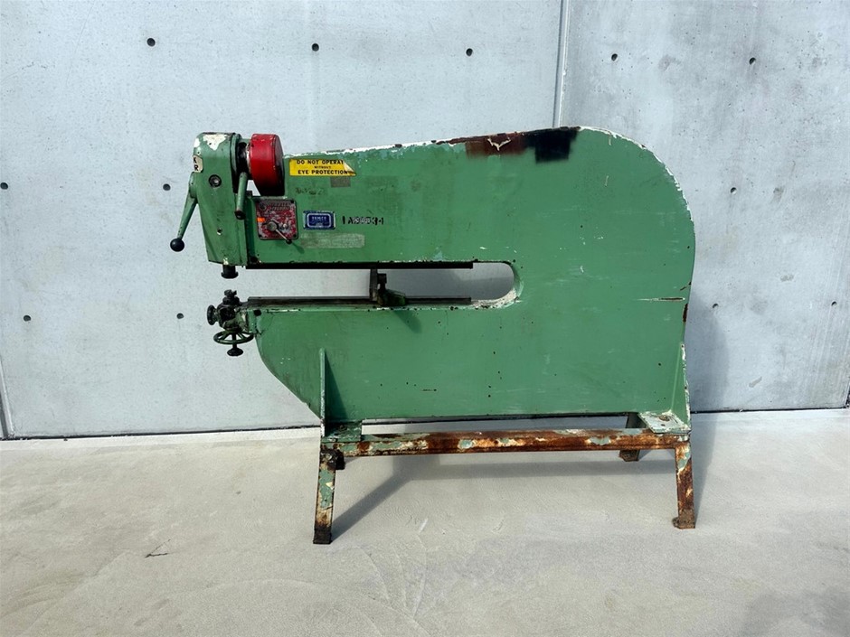 Vibroshear/Nibbler/Pullmax Sheetmetal Working Machine Auction (0005 ...