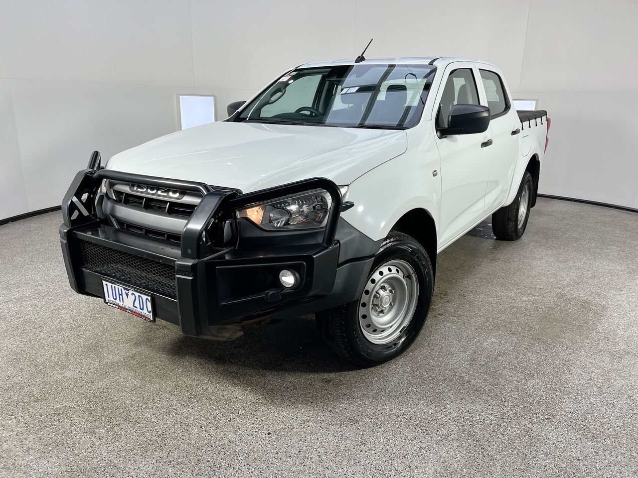 2021 Isuzu D-MAX 4X2 SX Turbo Diesel Automatic Dual Cab Auction (0001 ...