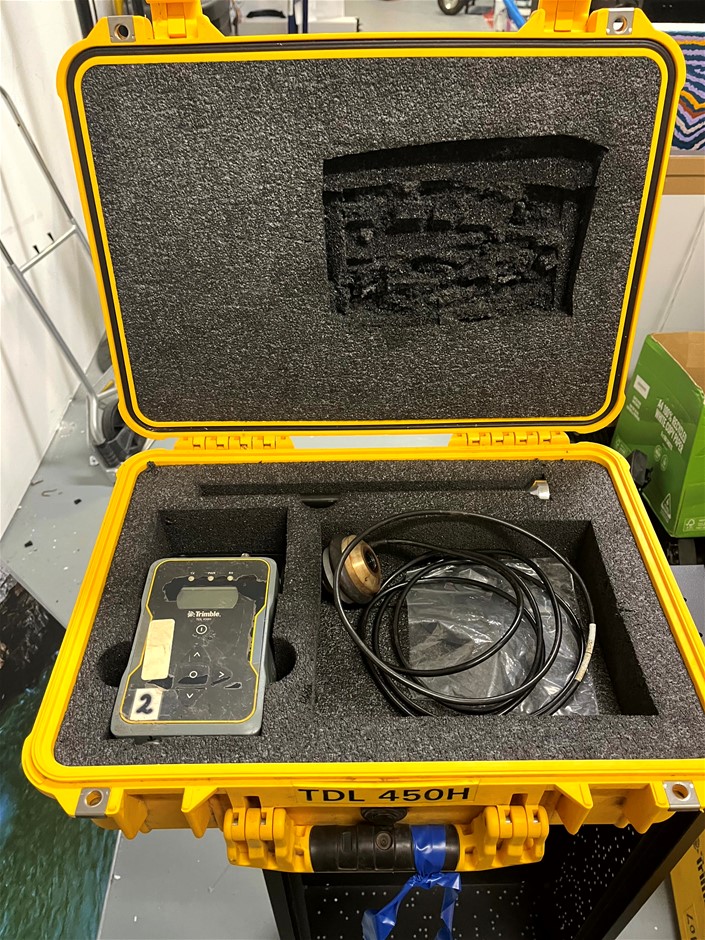 Trimble TDL 450H Radio Auction (0002-9062642) | Grays Australia