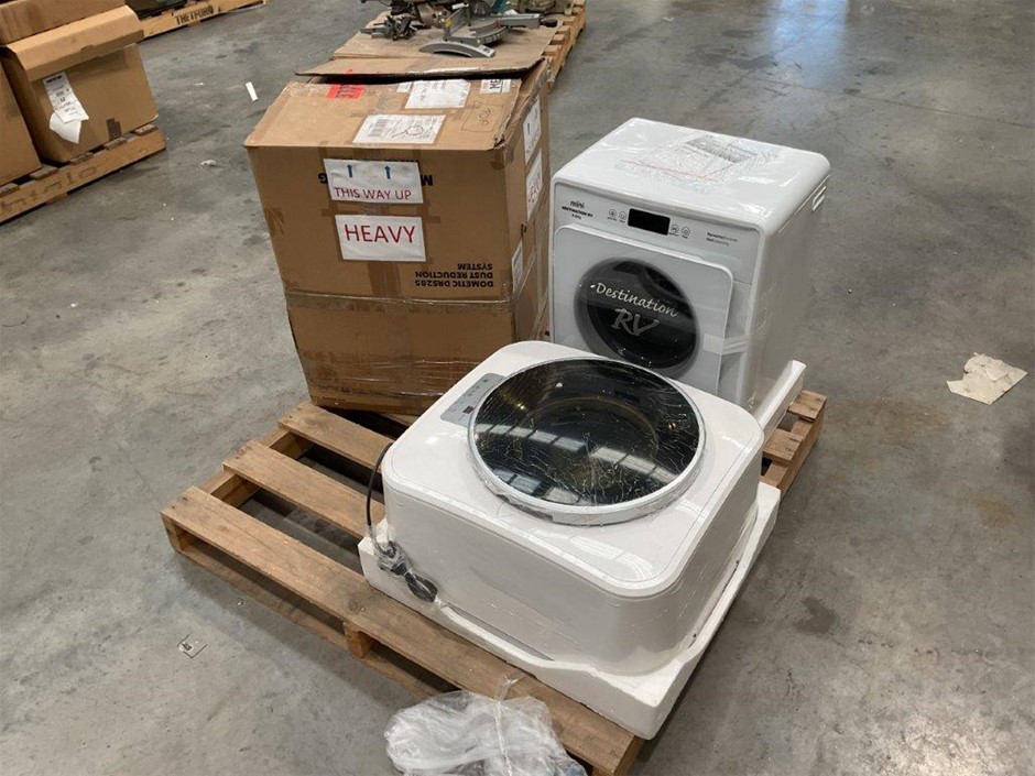 Assorted Caravan Washing Machine Auction (0043-3034608) | Grays Australia