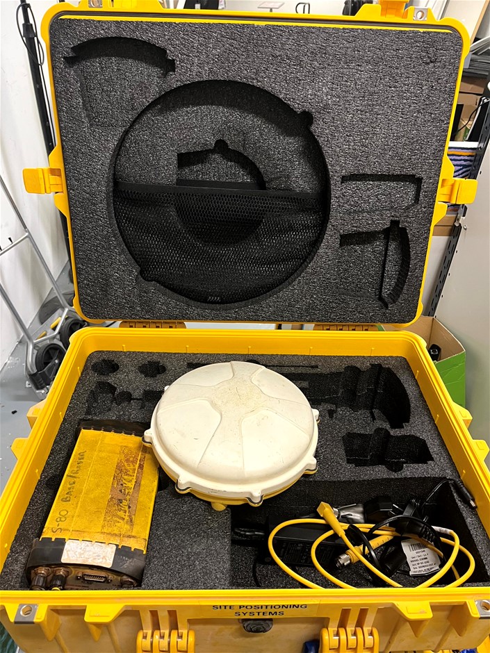 Trimble SPS 855 Base/Rover Beidou & Trimble Rugged Zepher 2 Antenna ...