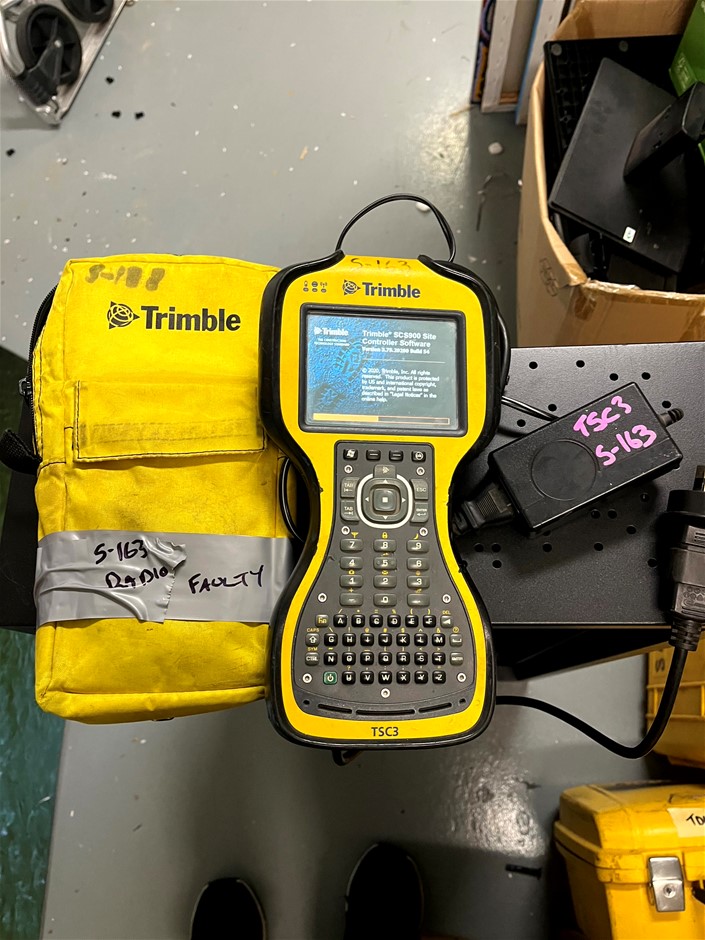 Trimble TSC3 with SCS900 Auction (0022-9062642) | Grays Australia