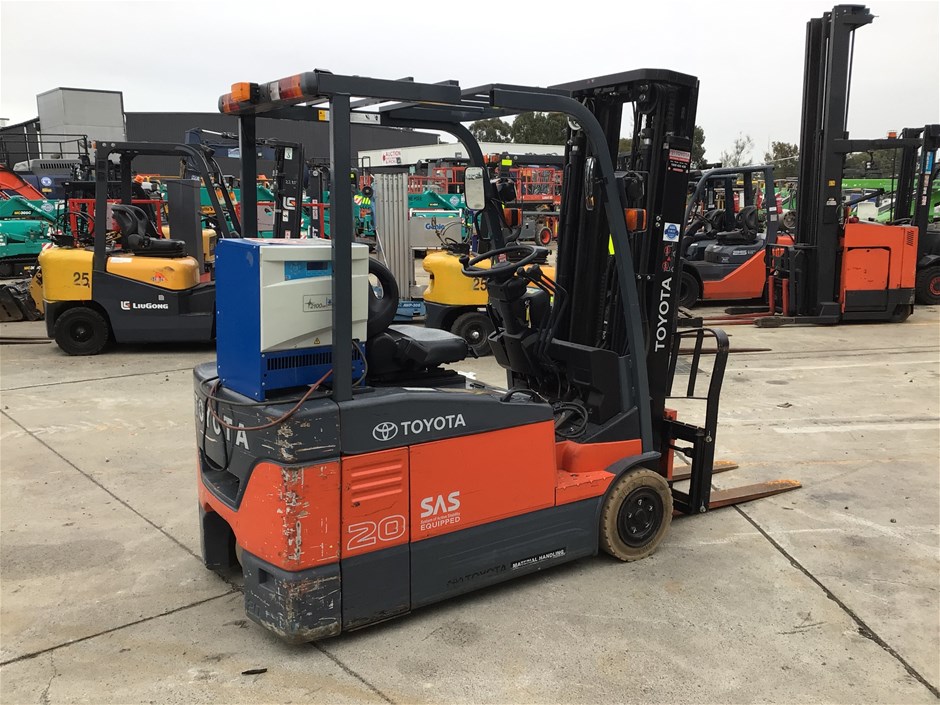 Toyota 7FBE20 Counterbalance Forklift Auction (0001-5060903) | Grays ...