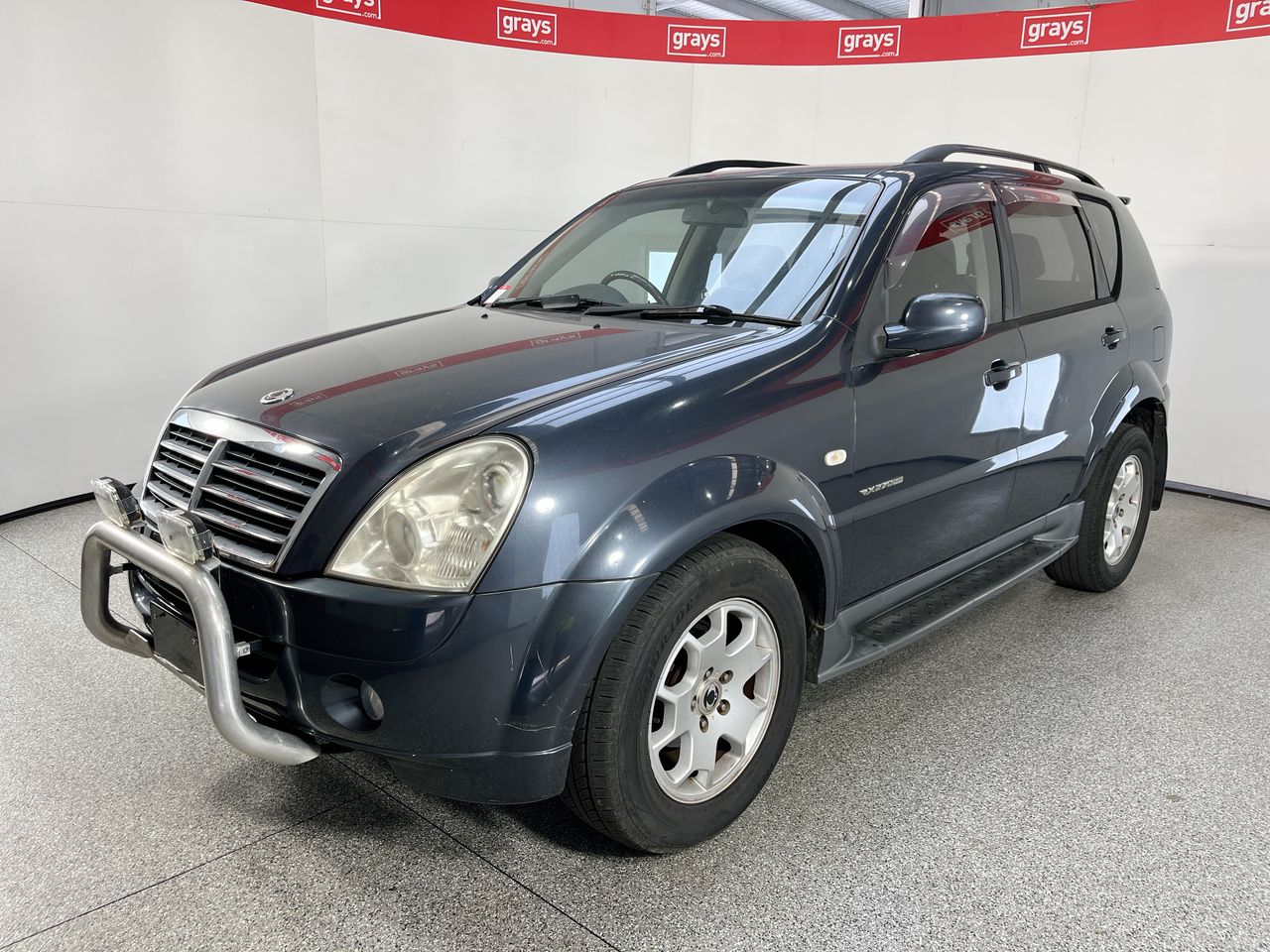 2006 Ssangyong Rexton RX270 Limited Turbo Diesel Automatic 7 Seats ...