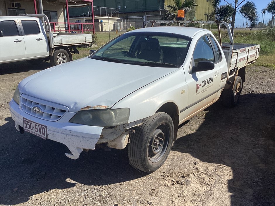 Ford Falcon RTV RWD Automatic Ute Auction (0037-7059160) | Grays Australia