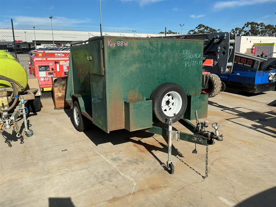 2017 Europe Trailers . Box Trailer