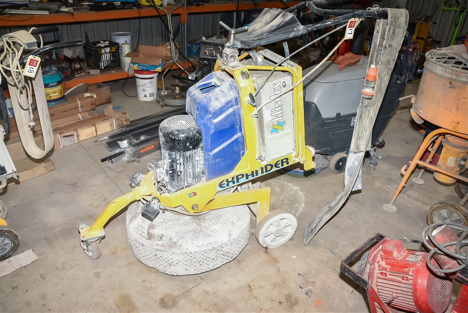 KLINDER EXPANDER 750 Concrete Grinder Auction (0017-5060796) | Grays ...