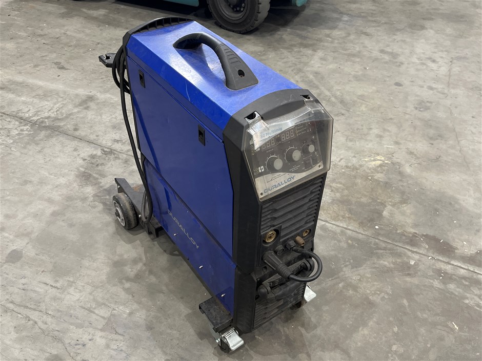 Duralloy 350 Compact MIG Welder Auction (0047-5060910) | Grays Australia