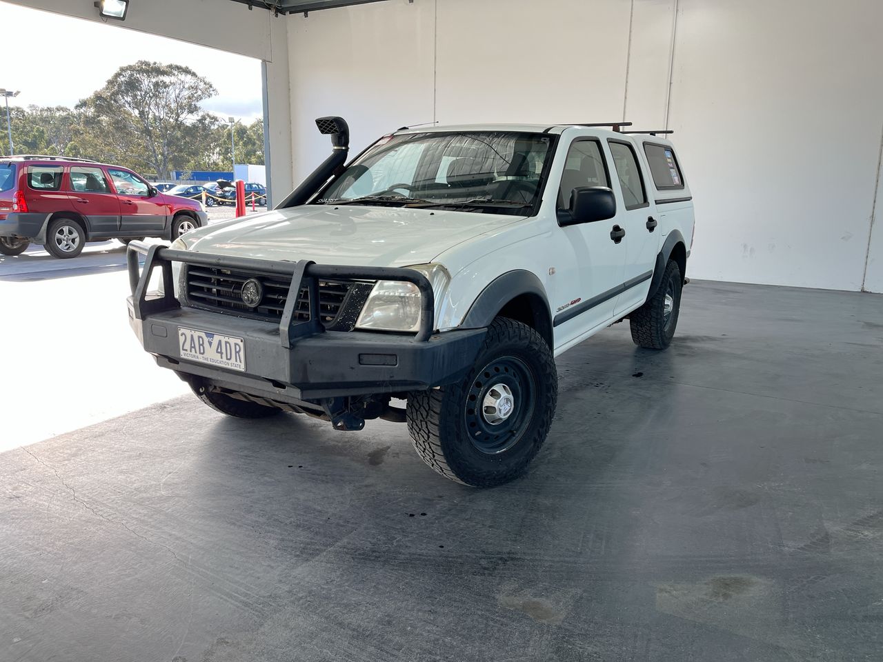 2004 Holden Rodeo LX TD Crew Cab RA Turbo Diesel Manual Dual Cab ...