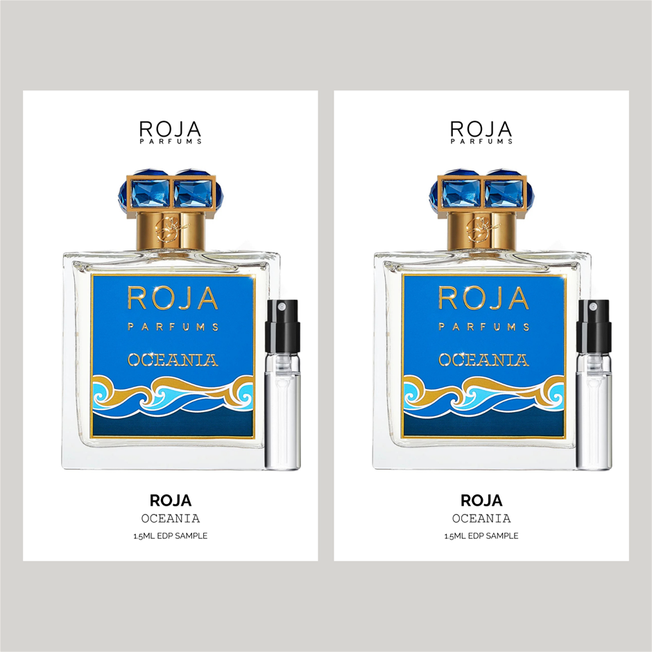 Roja Parfums Oceania 1.5ml Sample Fragrance Perfume Spray (2pc) Auction ...