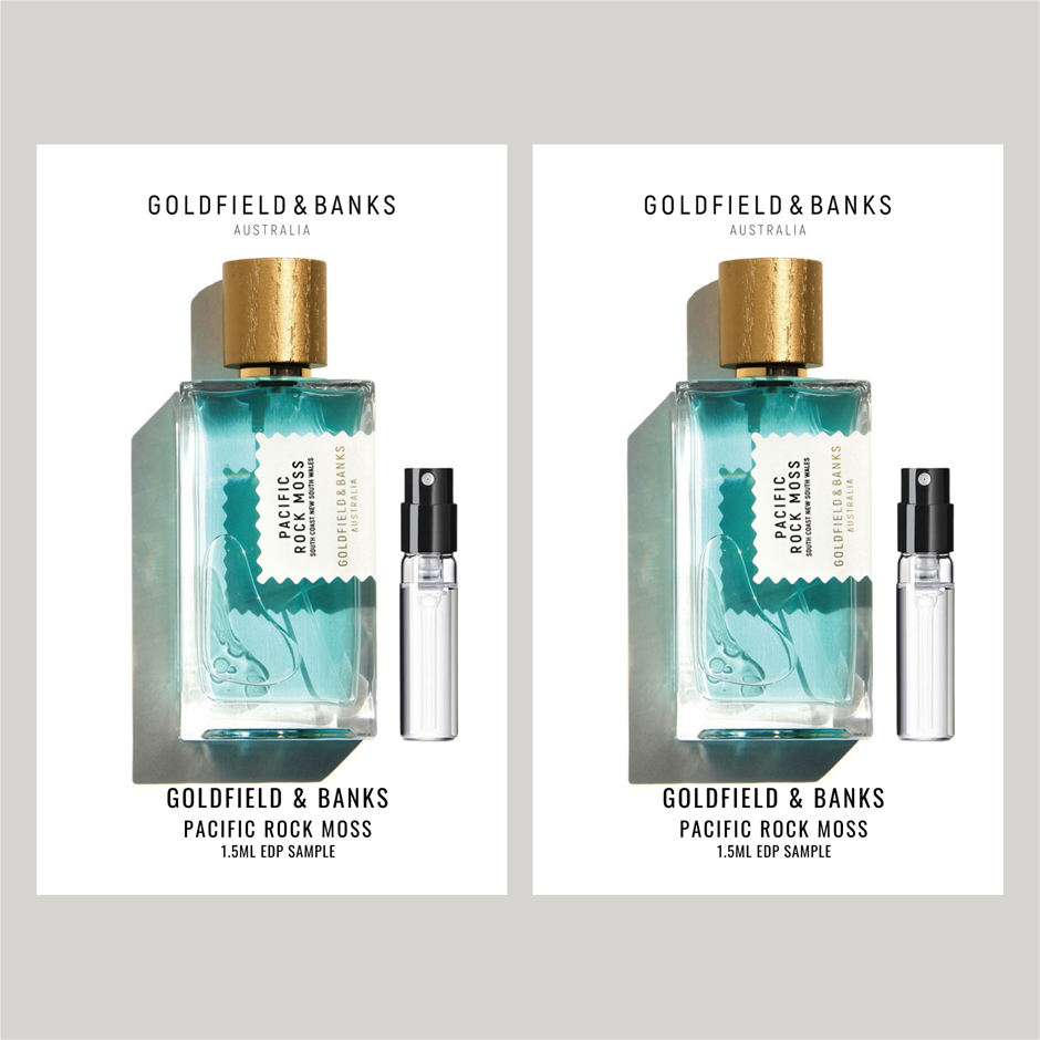 Goldfield & Banks Pacific Rock Moss 1.5ml Sample Fragrance Perfume ...