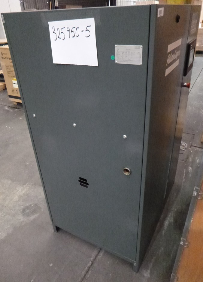 Atlas Copco GA22VSD FF Oil Injected Screw Compressor Auction (0005 ...