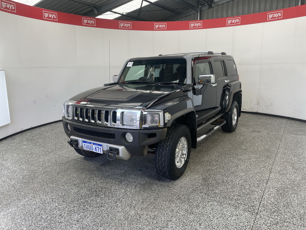 2008 Hummer H3 Luxury Automatic Wagon Auction (0001-9062539) | Grays ...