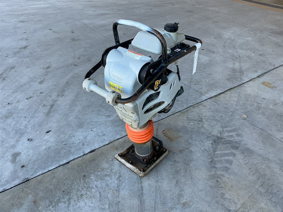 Mikasa MTX-60 Plate Compactor Auction (0018-9062321) | Grays Australia