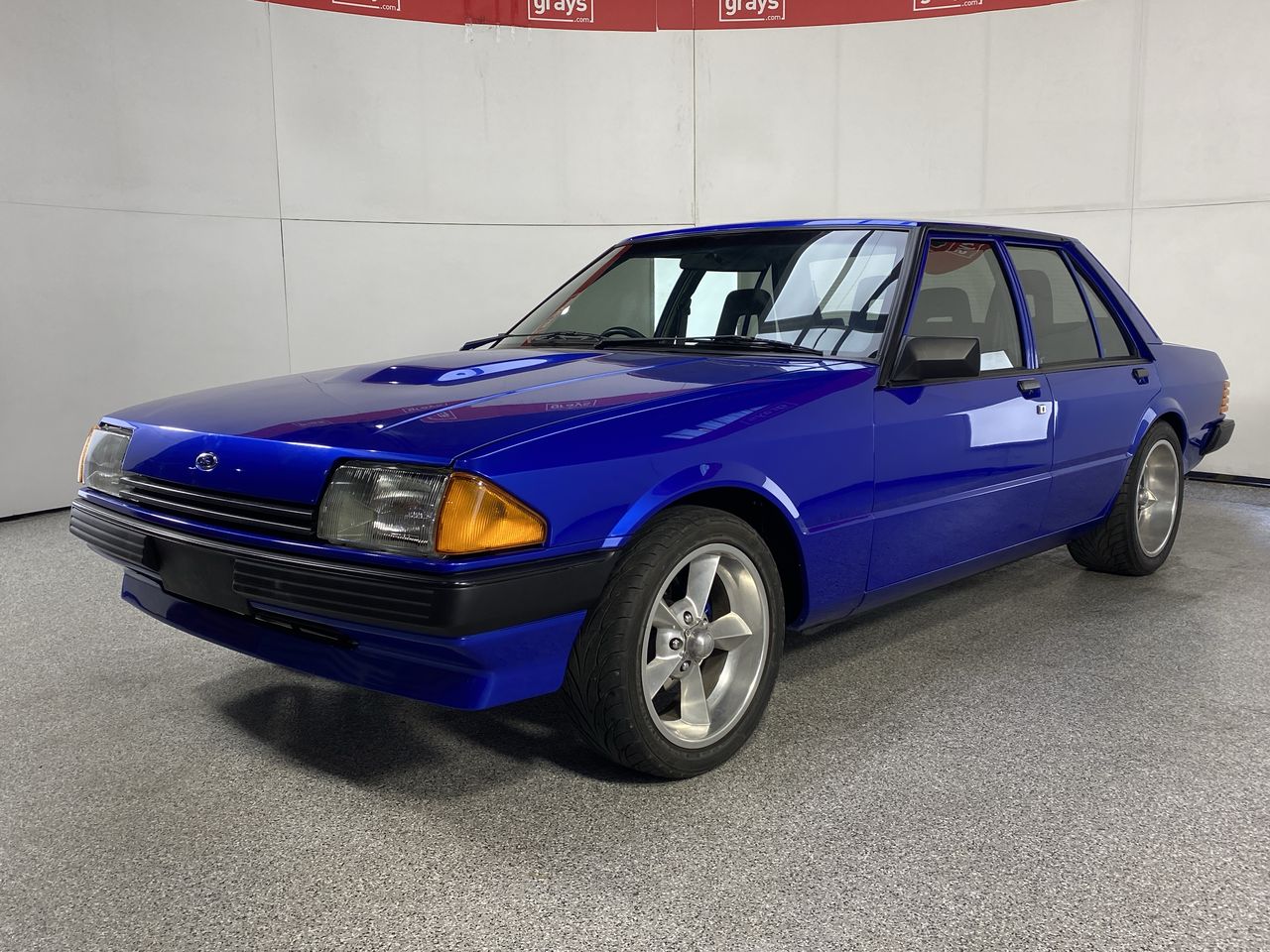 1982 Ford XE V8 FALCON (460 V8 B/B) Automatic Sedan Auction (0001 ...