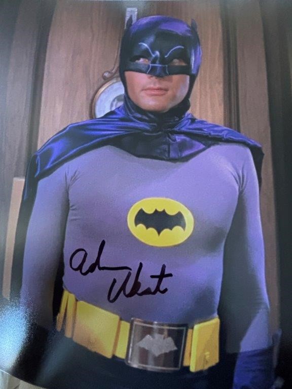 ADAM WEST SIGNED 'BATMAN' Auction (0010-2572124) | Grays Australia