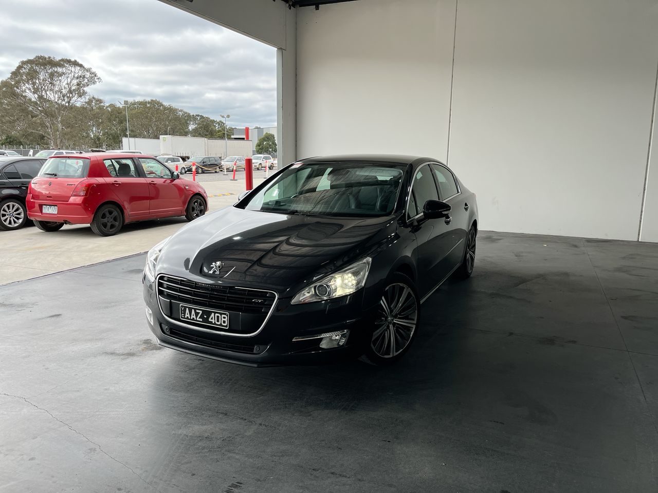 2013 Peugeot 508 GT Turbo Diesel Automatic Sedan Auction (0001-21054370 ...