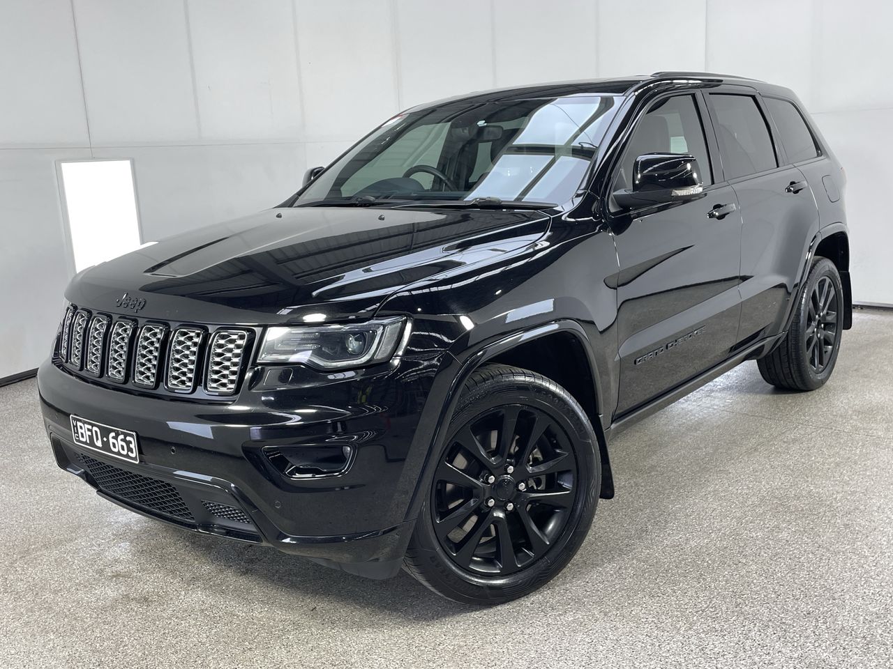 2019 Jeep Grand Cherokee NIGHT EAGLE 4x4 WK T/D Auto - 8 Speed Wagon ...