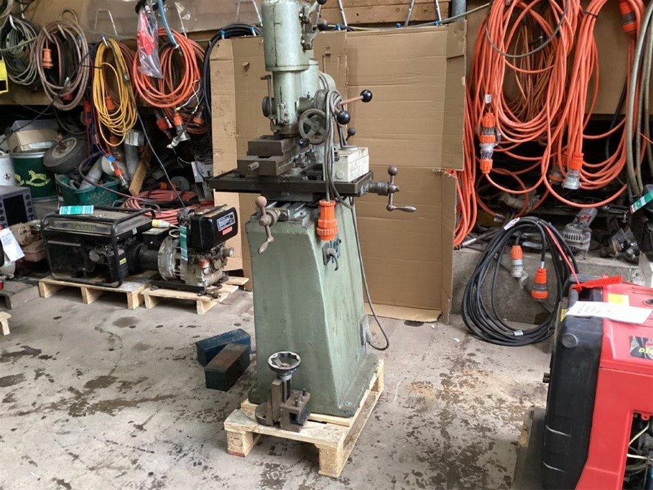 AB Arboga Maskiner Milling Machine Auction (0040-3034782) | Grays Australia
