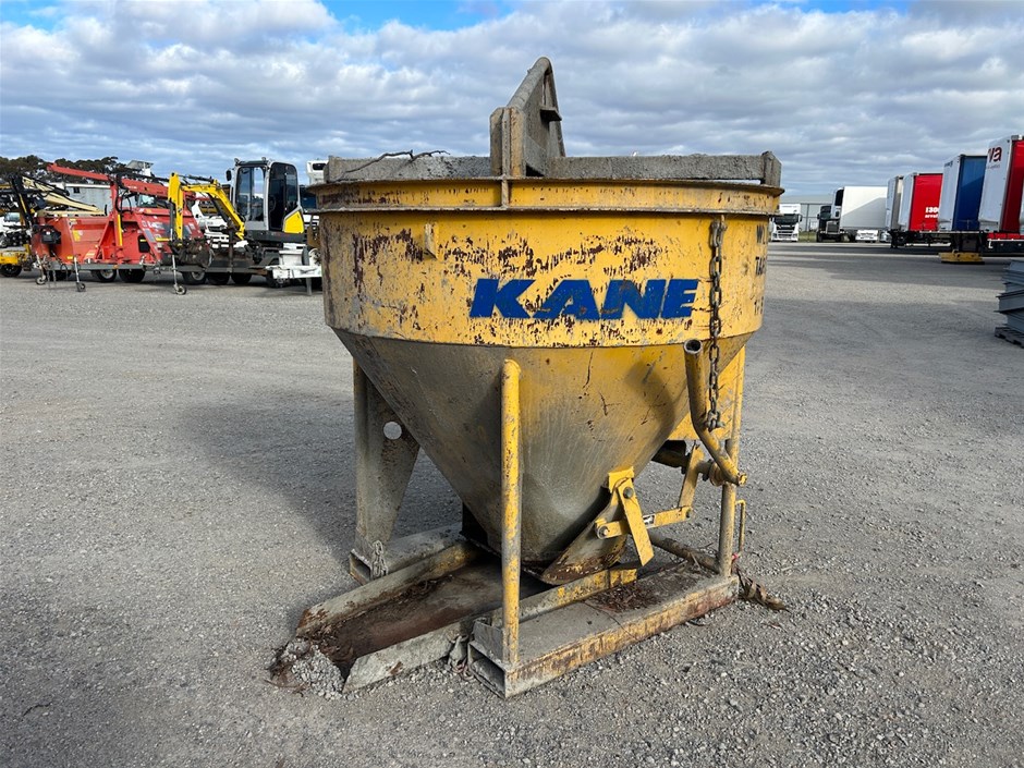 Concrete Kibble & Steel Door Frames- Vic