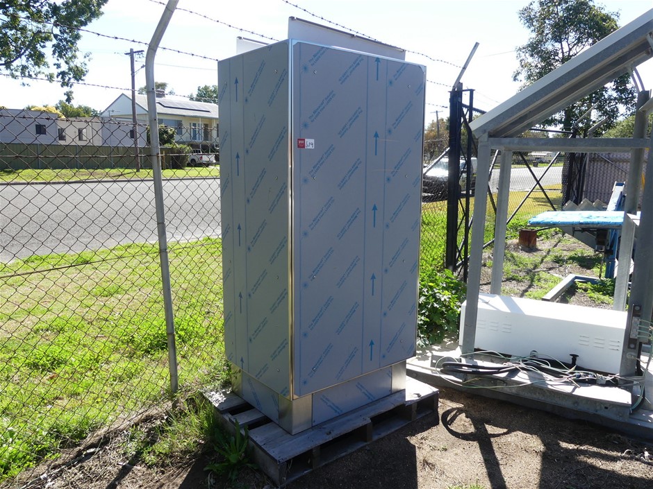 Erntec Electronics Electrical Cabinet (Unused) Auction (0419-5060824 ...