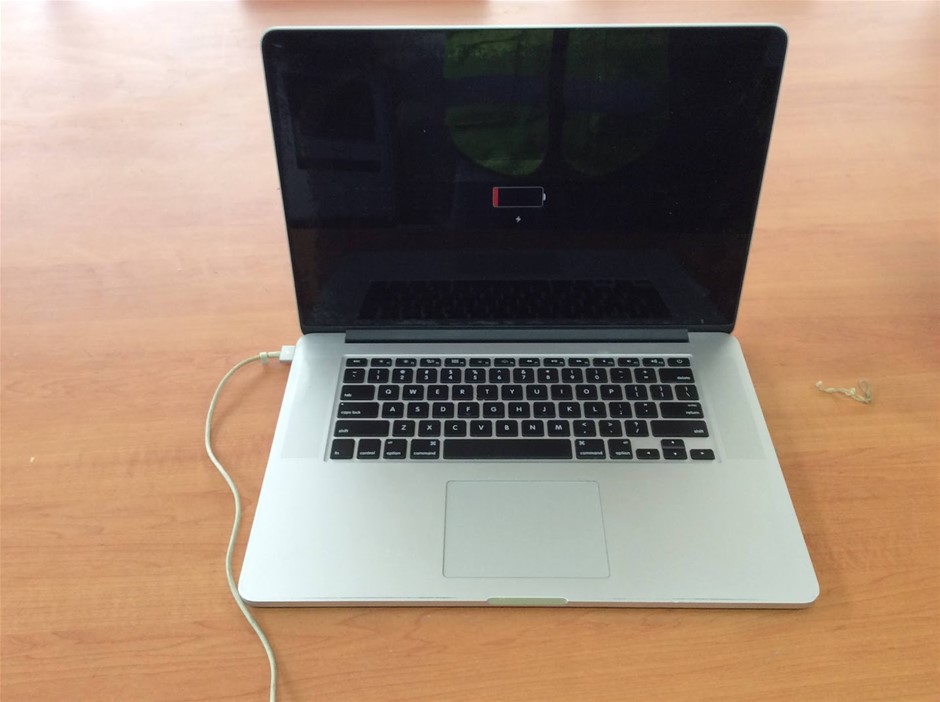 Apple MacBookPro A1398 15.4" NO SSD EMC 2910 Laptop Auction (0003 ...