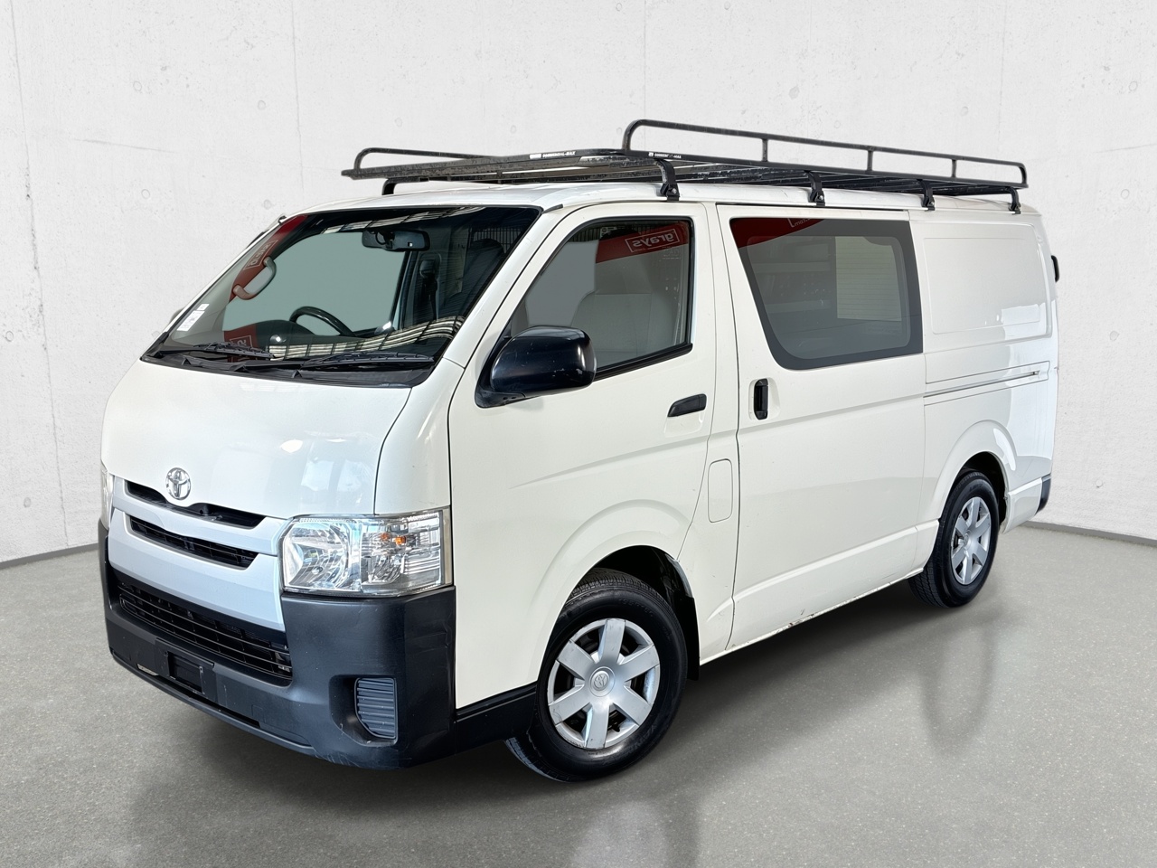 2016 Toyota Hiace LWB KDH201R Turbo Diesel Automatic Van Auction (0001 ...