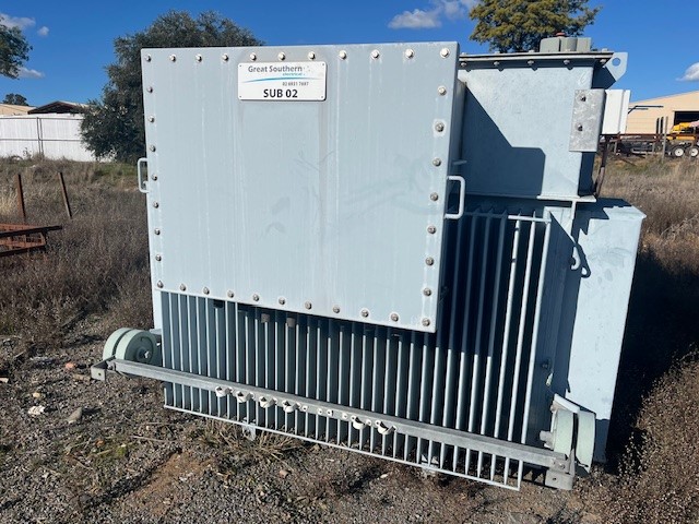 2012 ABB Rated KVA 1500 Transformer Auction (0016-5060832) | Grays ...