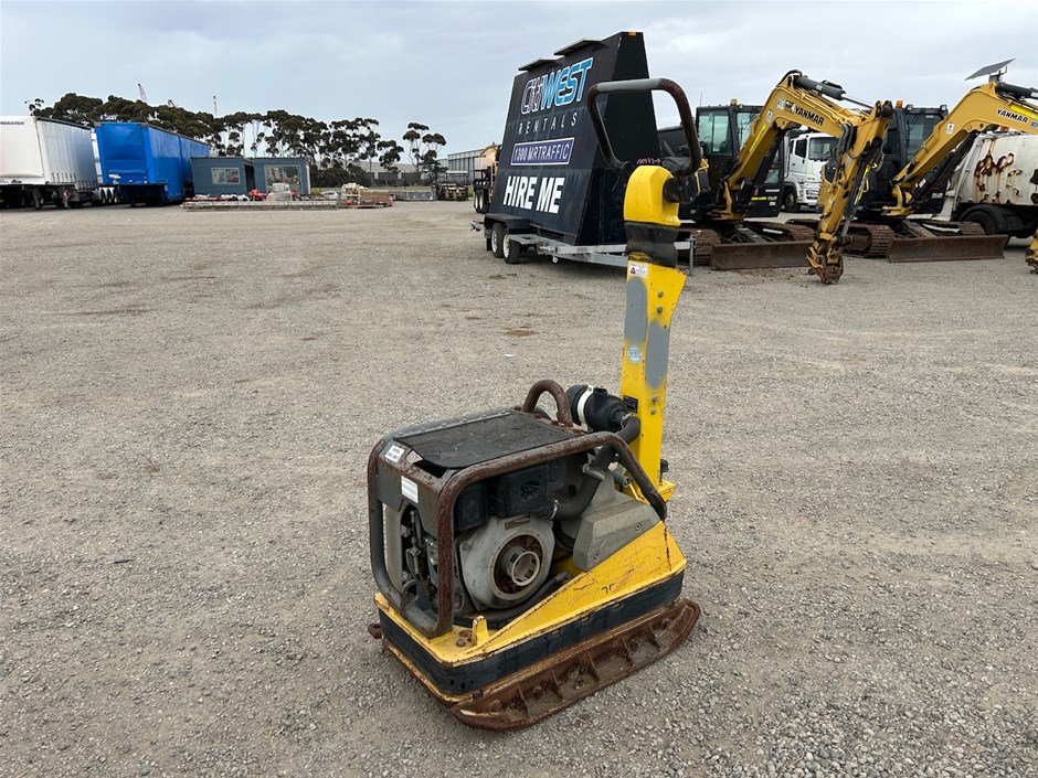 2017 Wacker Neuson Plate Compactor Auction (0017-3035448) | Grays Australia