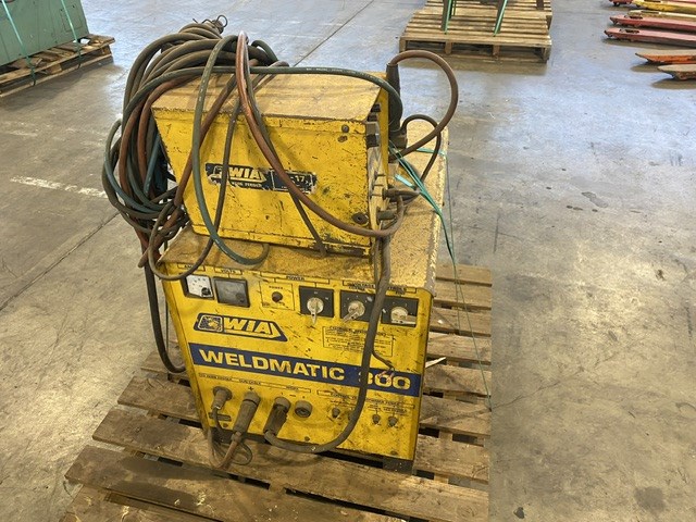 WIA Weldmatic 300 Mig Welder Auction (0009-8020986) | Grays Australia