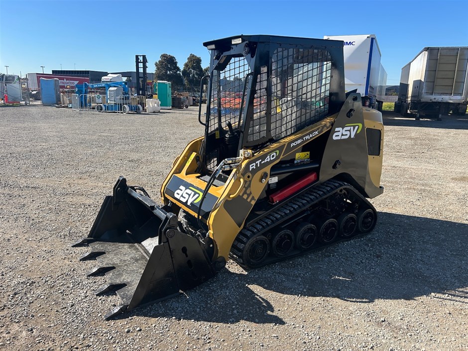 2022 ASV RT40 Skid Steer Loader (Track) Auction (0012-3034605) | Grays ...