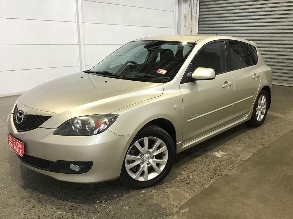 2007 Mazda 3 Diesel BK Turbo Diesel Manual Hatchback Auction (0001 ...
