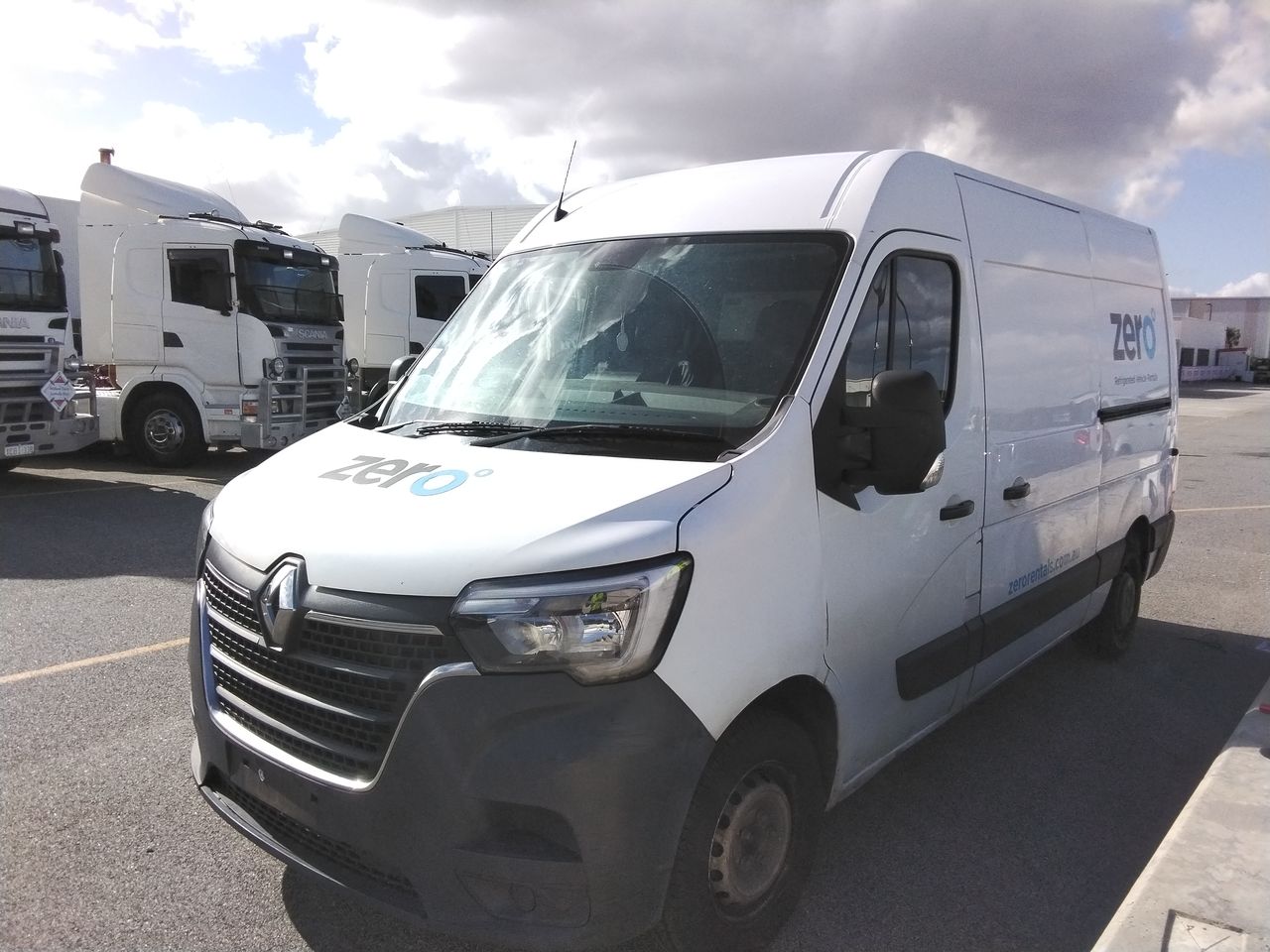 2020 Renault Master L2H2 MWB Turbo Diesel Refrigerated Automatic Van Auction (0001-9063203 ...