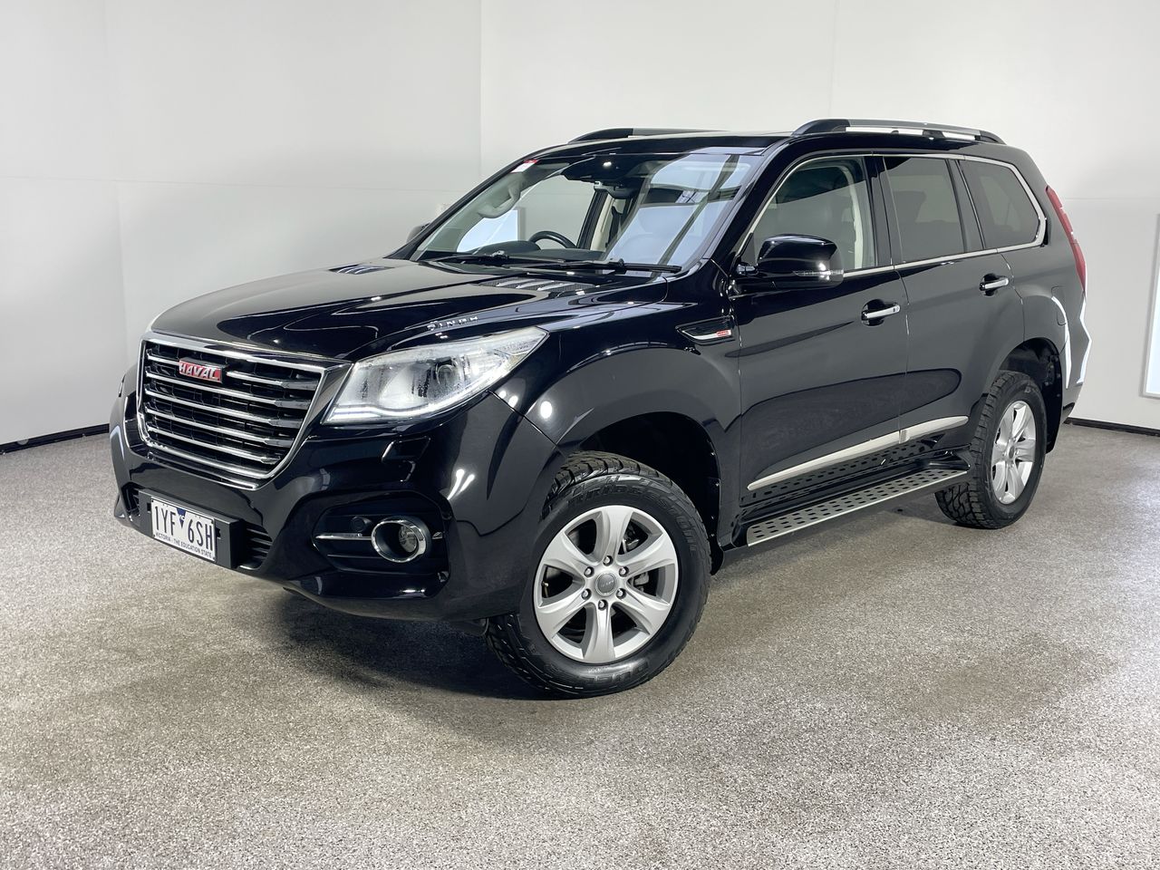 2018 HAVAL H9 ULTRA 4WD Automatic - 8 Speed 7 Seats Wagon Auction (0001 ...