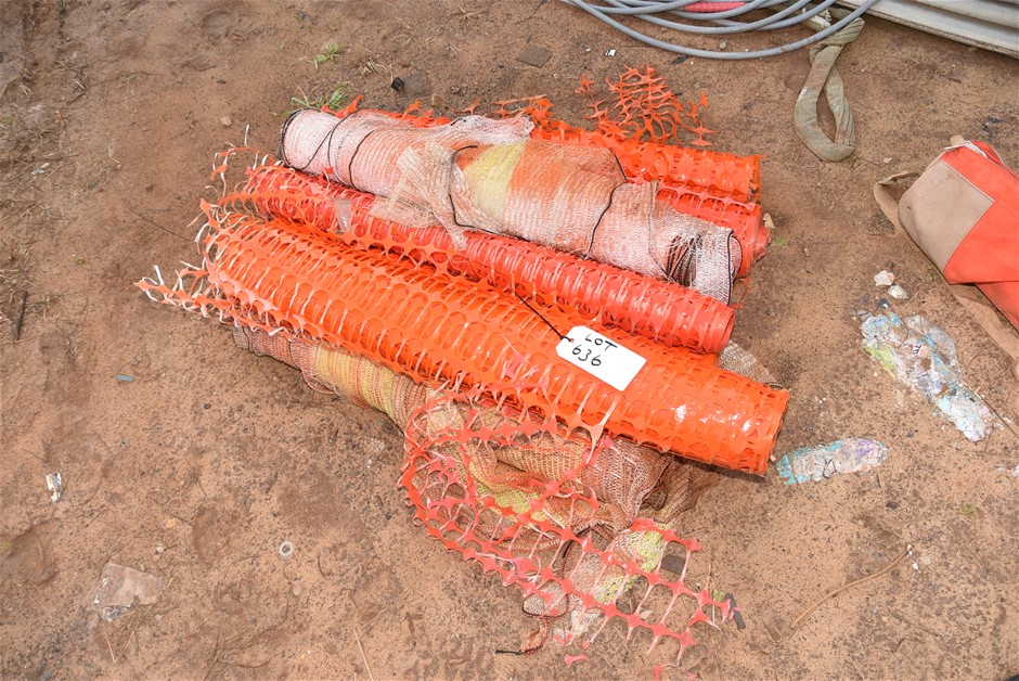 Safety Barrier Mesh Fencing Auction (0019-5060839) | Grays Australia