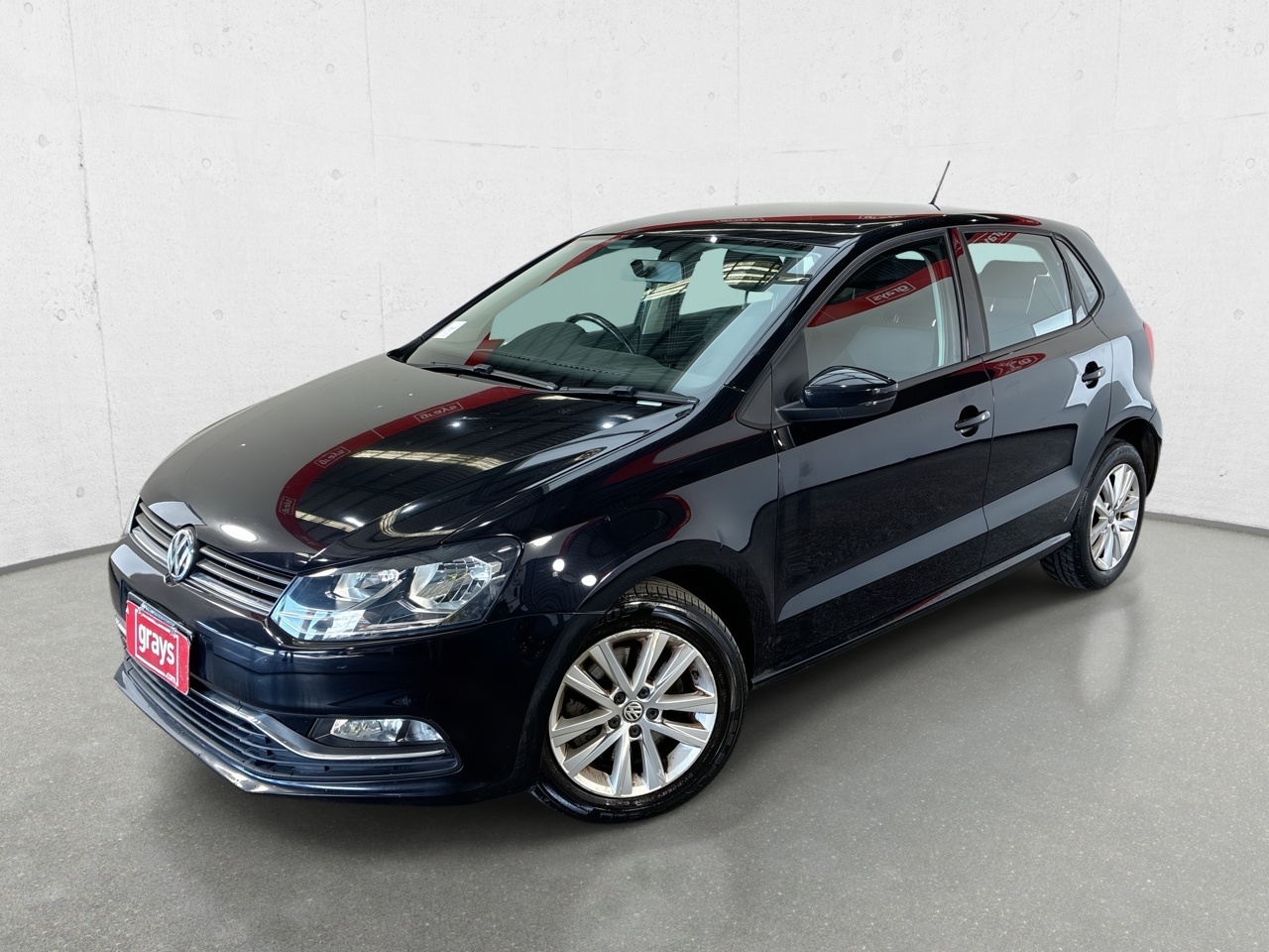 2015 Volkswagen Polo 81TSI COMFORTLINE 6R Automatic Hatchback Auction ...