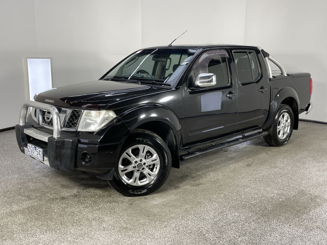 2007 Nissan Navara ST-X (4x4) D40 Turbo Diesel Automatic Dual Cab ...
