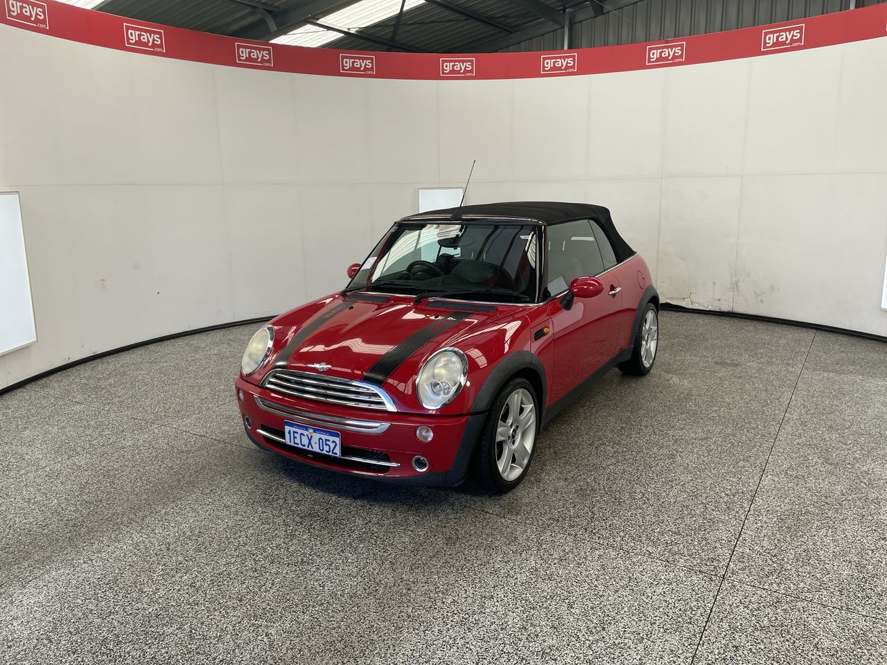 2008 Mini Cooper Cabrio CVT Convertible Auction (0001-9062847) | Grays ...