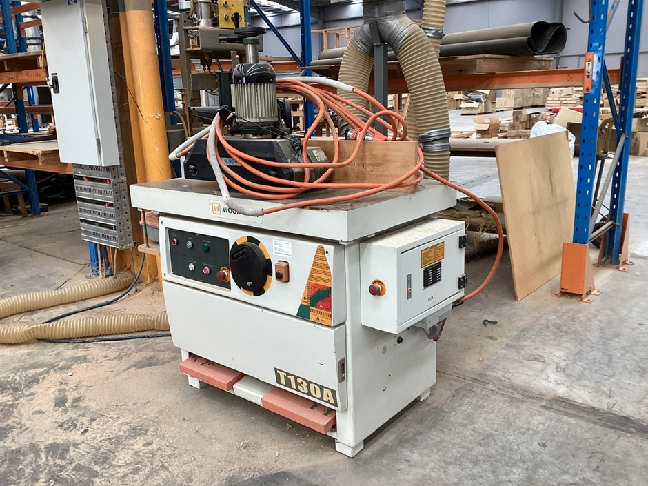 WOODTRON Spindle Moulder Machine Auction (0027-3034922) | Grays Australia