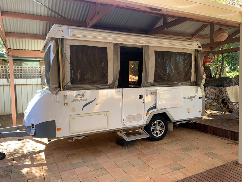 2011 Jayco Penguin Camper Trailer Auction (0001-21054859) | Grays Australia