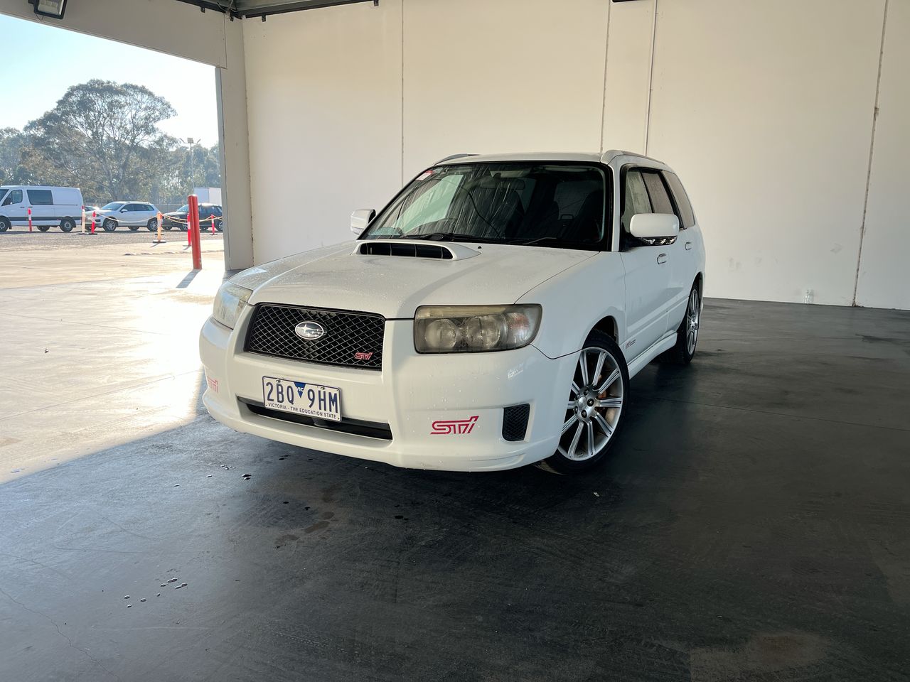 2007 Subaru Forester STI Import Manual Wagon Auction (0001-20086344 ...