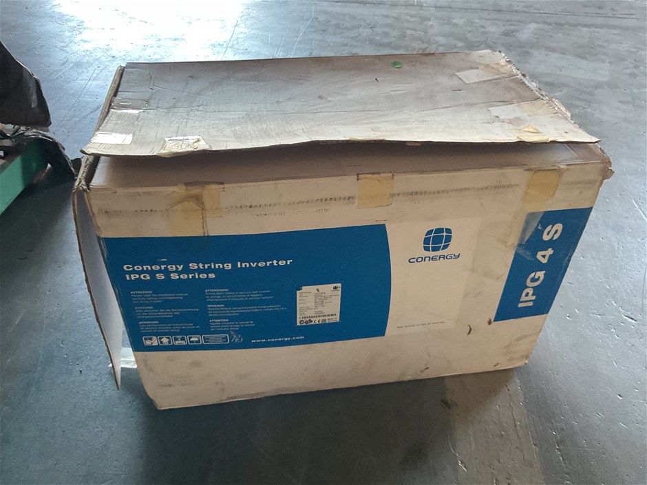 Conergy String Inverter IPG4S Series Auction (0001-8021020) | Grays ...