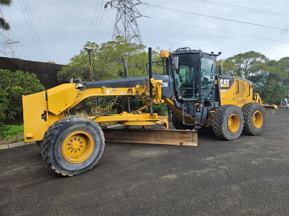 2014 Caterpillar 12M Grader Auction (0016-5060831) | Grays Australia