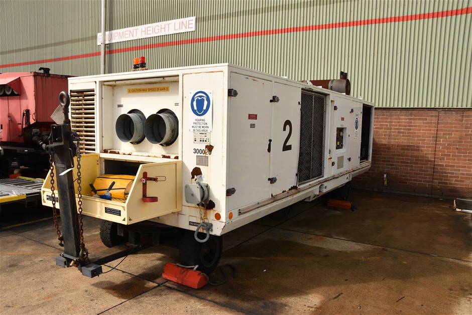 2010 JBT AEROTECH CCDAC-3713864-WHT PRE-CONDITIONING AIR UNIT Auction ...