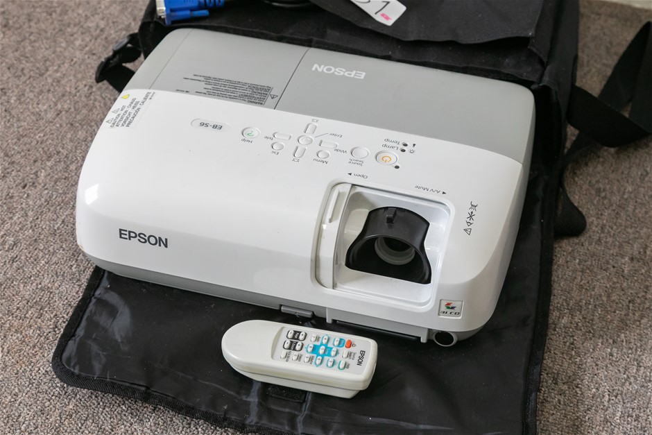 Epson EB-56 Projector Auction (0031-5060979) | Grays Australia