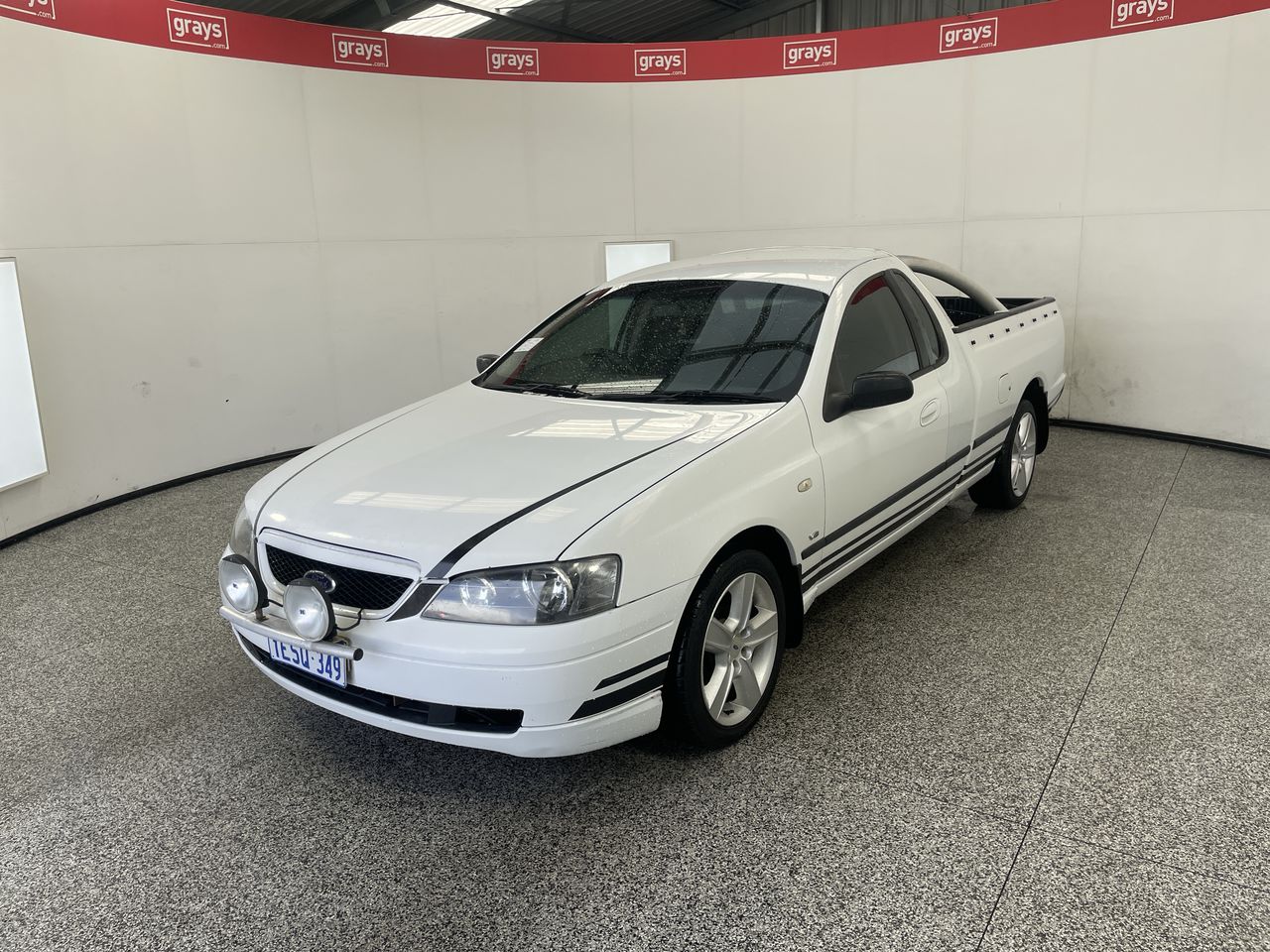 2003 Ford Falcon XL BA V8 Manual Ute Auction (0001-9062967) | Grays ...