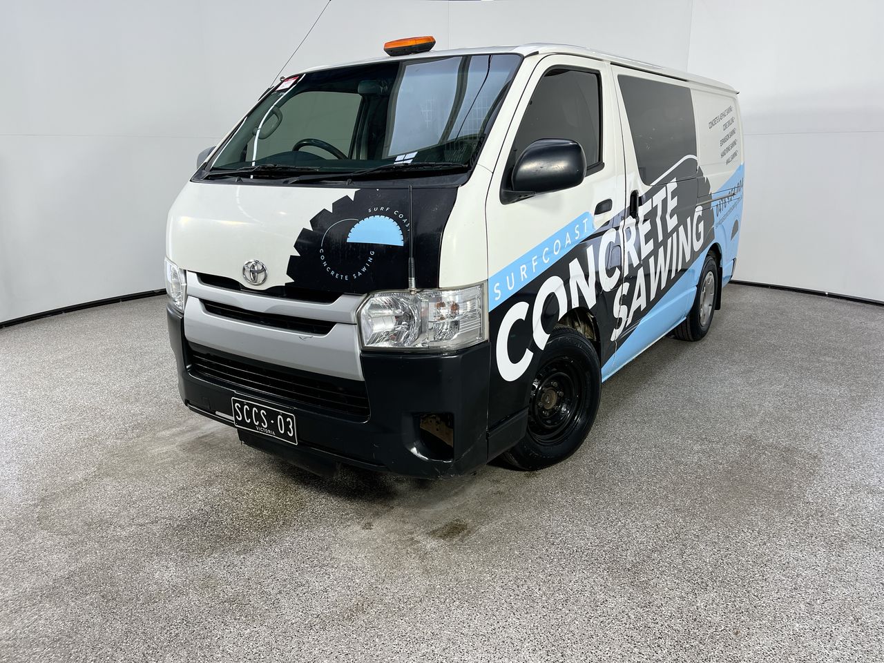 2016 Toyota Hiace LWB KDH201R Turbo Diesel Automatic Van Auction (0001 ...